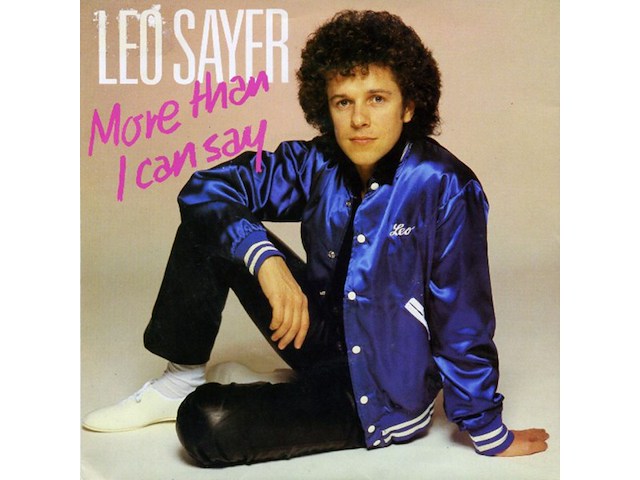 Leo Sayer - More than i can say