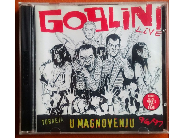 Goblini - `Turneja U magnovenju 96/97` / Istinite priče