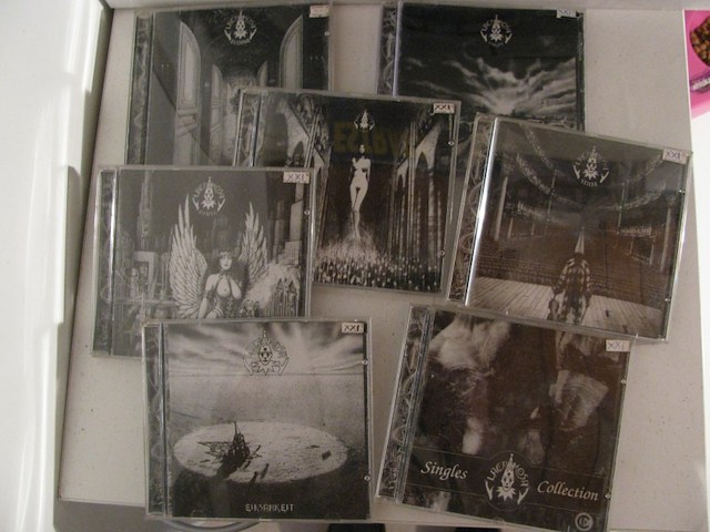 LACRIMOSA - 6 CD-a