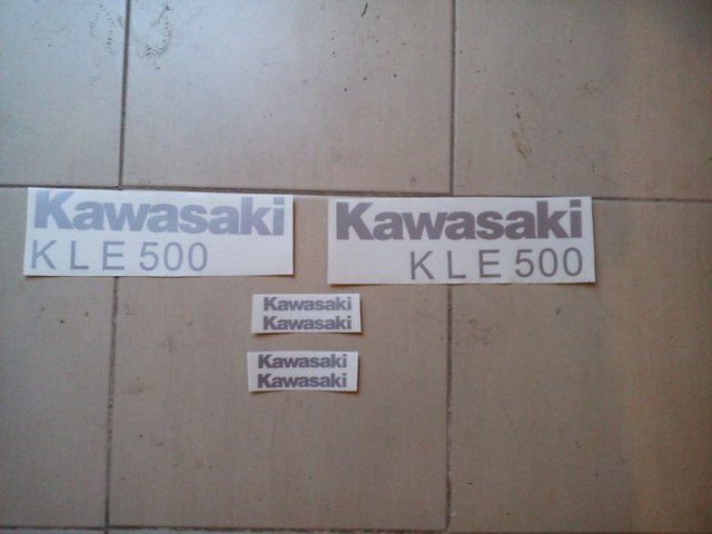 Nalepnice za motore Kawasaki KLE 500 2006