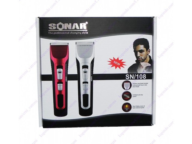 Trimer Sonar SN-108 + BESPL DOST. ZA 3 ART.