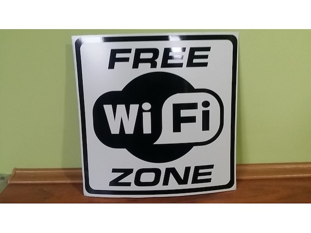 Tabla/Free Wifi Zone