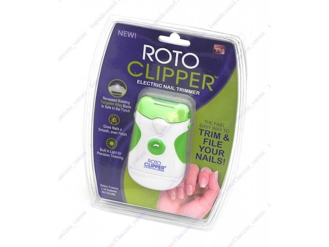 Roto Clipper elek. grickalica i turpija