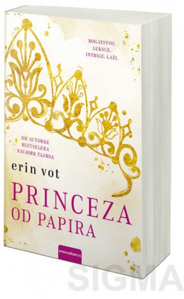 Princeza od papira - Erin Vot