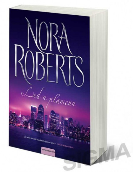 Led u plamenu - Nora Roberts