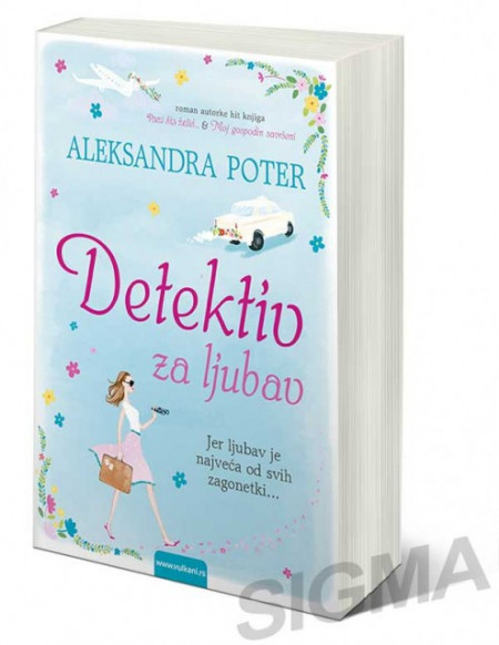 Detektiv za ljubav - Aleksandra Poter