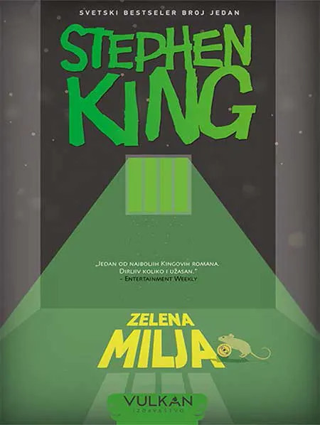 Zelena milja - Stiven King
