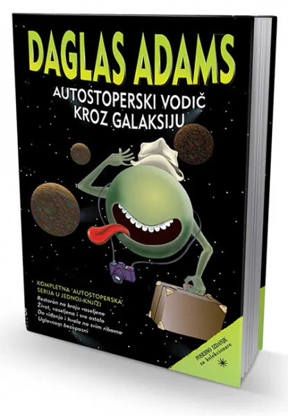 Autostoperski vodič kroz galaksiju - Daglas Adams