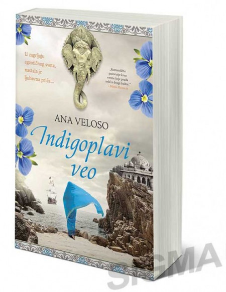 Indigo plavi veo - Ana Velozo