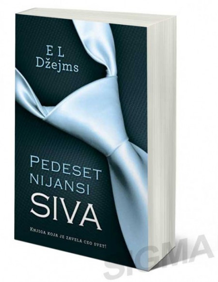 Pedeset nijansi - Siva - E L Džejms