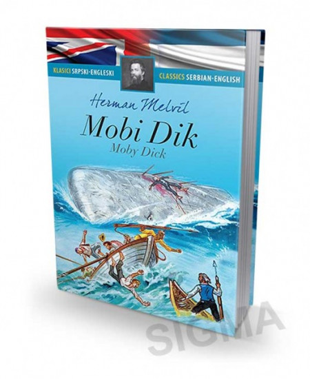 Mobi Dik - Moby Dick - Herman Melvil
