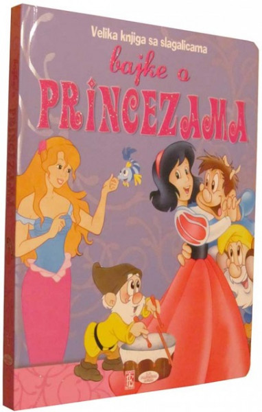 Velika knjiga sa slagalicama - Bajke o princezama