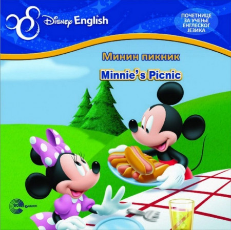 Disney English početnice - Minin piknik