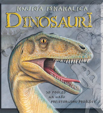 Dinosauri - knjiga iskakalica