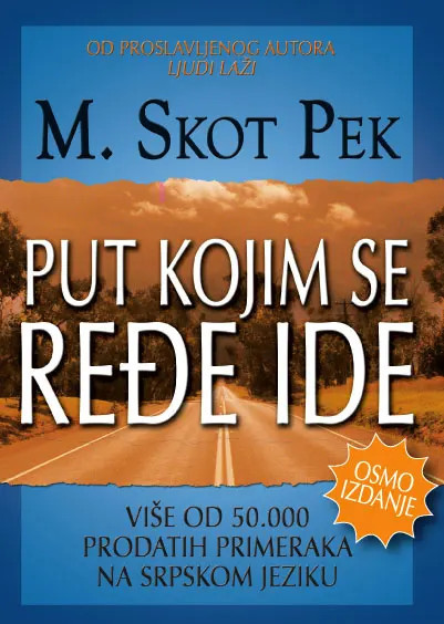 Put kojim se ređe ide - Skot Pek