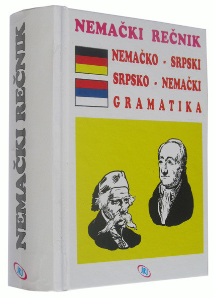 Nemačko - srpski i srpsko - nemački rečnik sa gramatikom