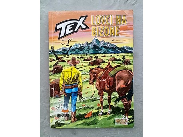 Tex-Lovci na bizone