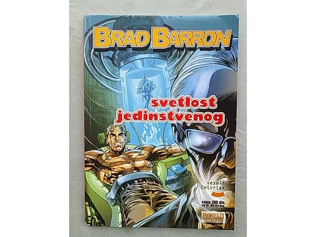 Brad Barron-Svetlost jedinstvenog