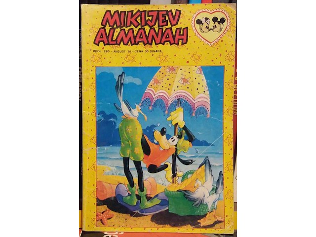 Mikijev almanah 290