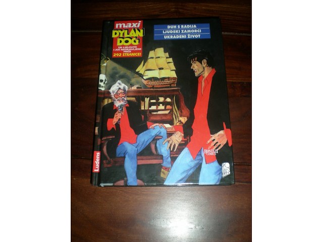 DYLAN  DOG  maxi 1*