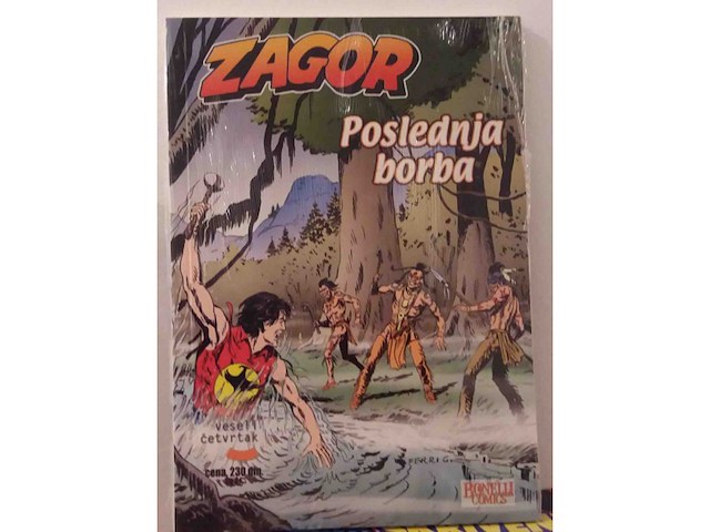 Zagor 80 - Poslednja borba