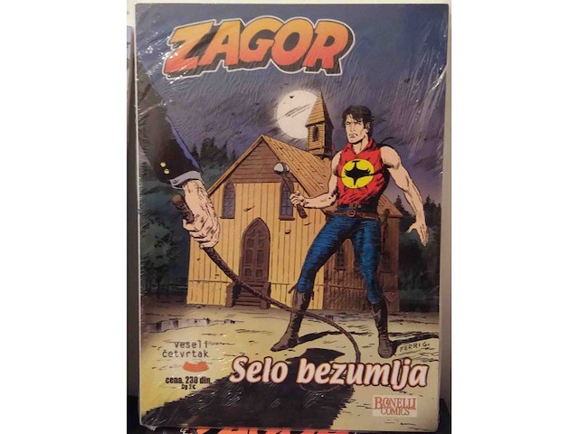 Zagor 78 - Selo bezumlja