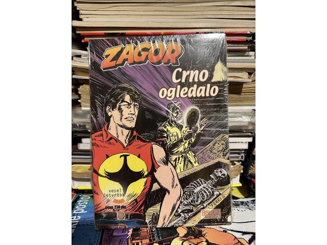 ZAGOR 74 - Crno ogledalo