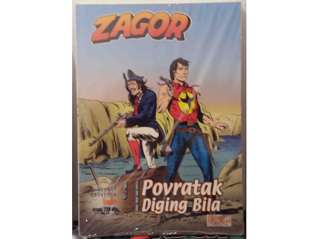 Zagor 72 - Povratak Diging Bila