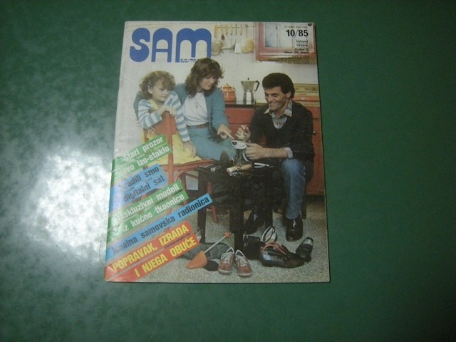 SAM SVOJ MAJSTOR / 10-85