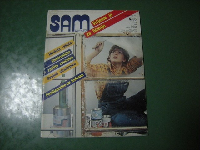 SAM SVOJ MAJSTOR / 5-85