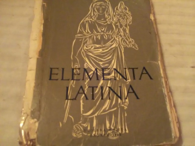 LATINSKI ..ELEMENTI LATINA IZ 1969