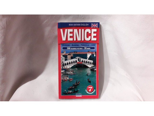 Venice turistički vodič Venecija
