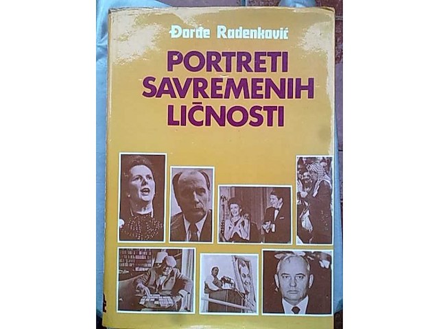 Portreti savremenih licnosti-Djordje Radenkovic