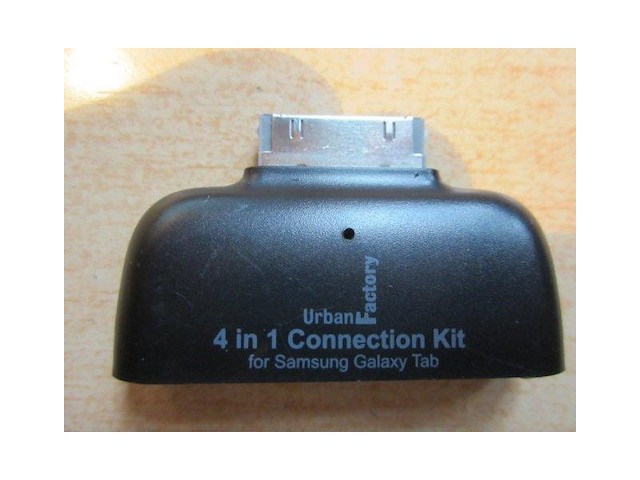Urban Factory 4-in-1 Connection Kit za Samsung Galaxy
