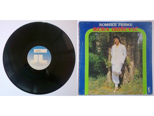 BEBA IBIŠEVIĆ - Romske Pesme (LP)