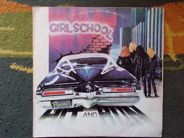 GIRLSCHOOL - Hit And Run