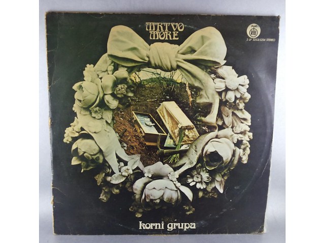 KORNI GRUPA - MRTVO MORE 2 x LP, (pročitaj opis)