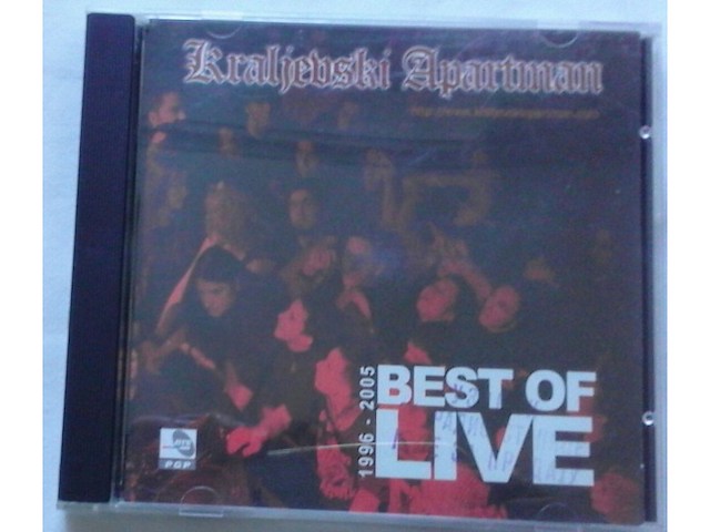 KRALJEVSKI  APARTMAN  -  BEST  OF  LIVE