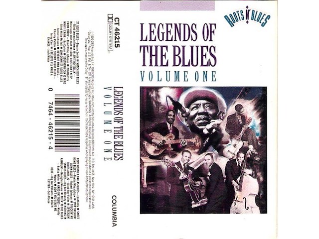 V/A - Legends of the Blues Volume One