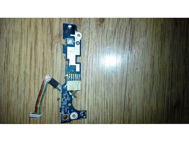 HP Compaq NC6400 power button