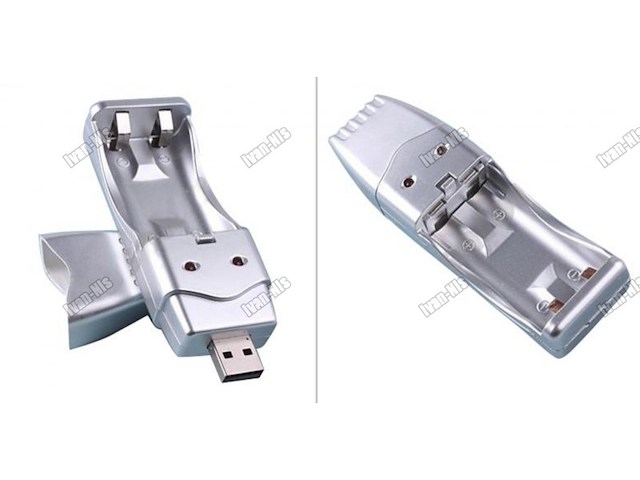USB punjač baterija AA i AAA (2A i 3A) -NOVO-