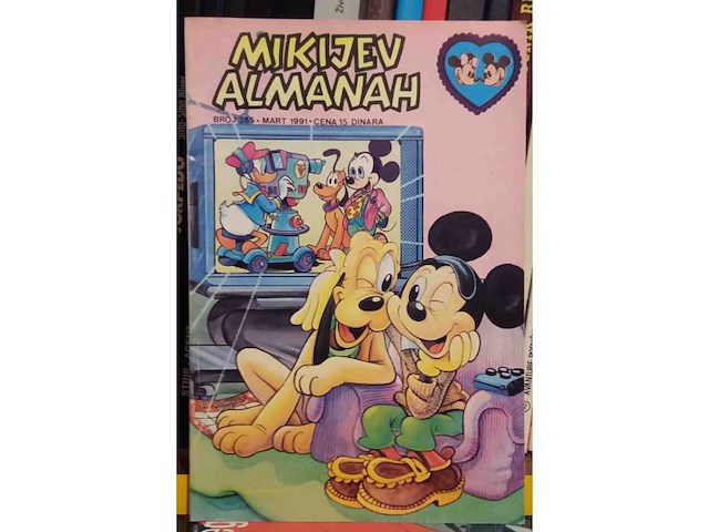 Mikijev almanah 285