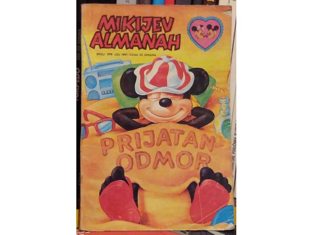 Mikijev almanah 289