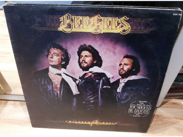 BEE GEES - CHILDREN OF THE WORLD, LP