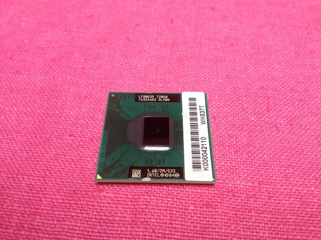 Intel Core Duo T2050 1.60 GHz 2MB 533MHz SL9BN+GARANCIJ