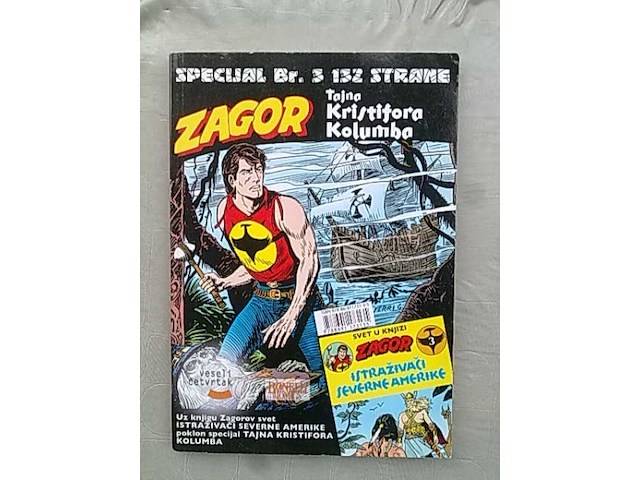 Zagor-Tajna Kristifora Kolumba