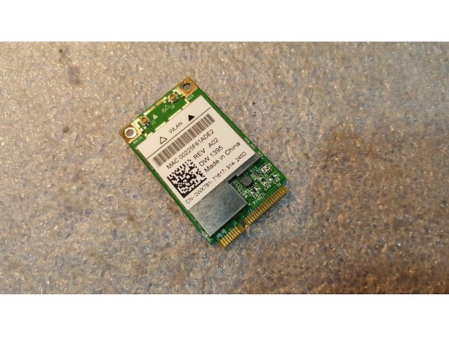WIRELESS KARTICA  ZA DELL INSPIRON 1525 PP29L