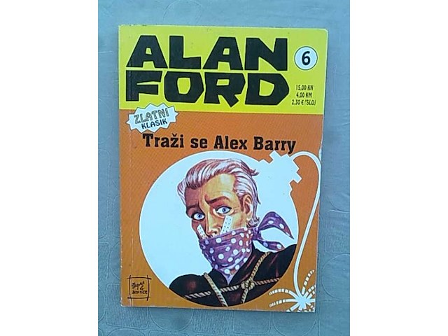 Alan Ford-Trazi se Alex Barry