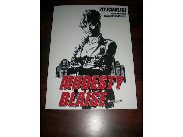 MODESTY BLAISE  14 zli patuljci*