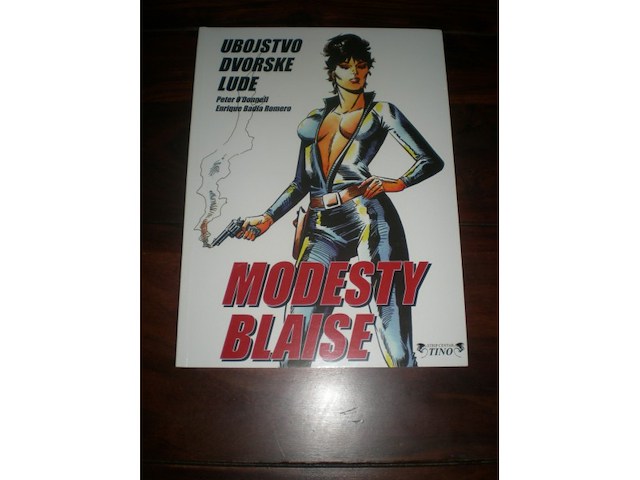 MODESTY BLAISE  11 ubojstvo dvorske lude*